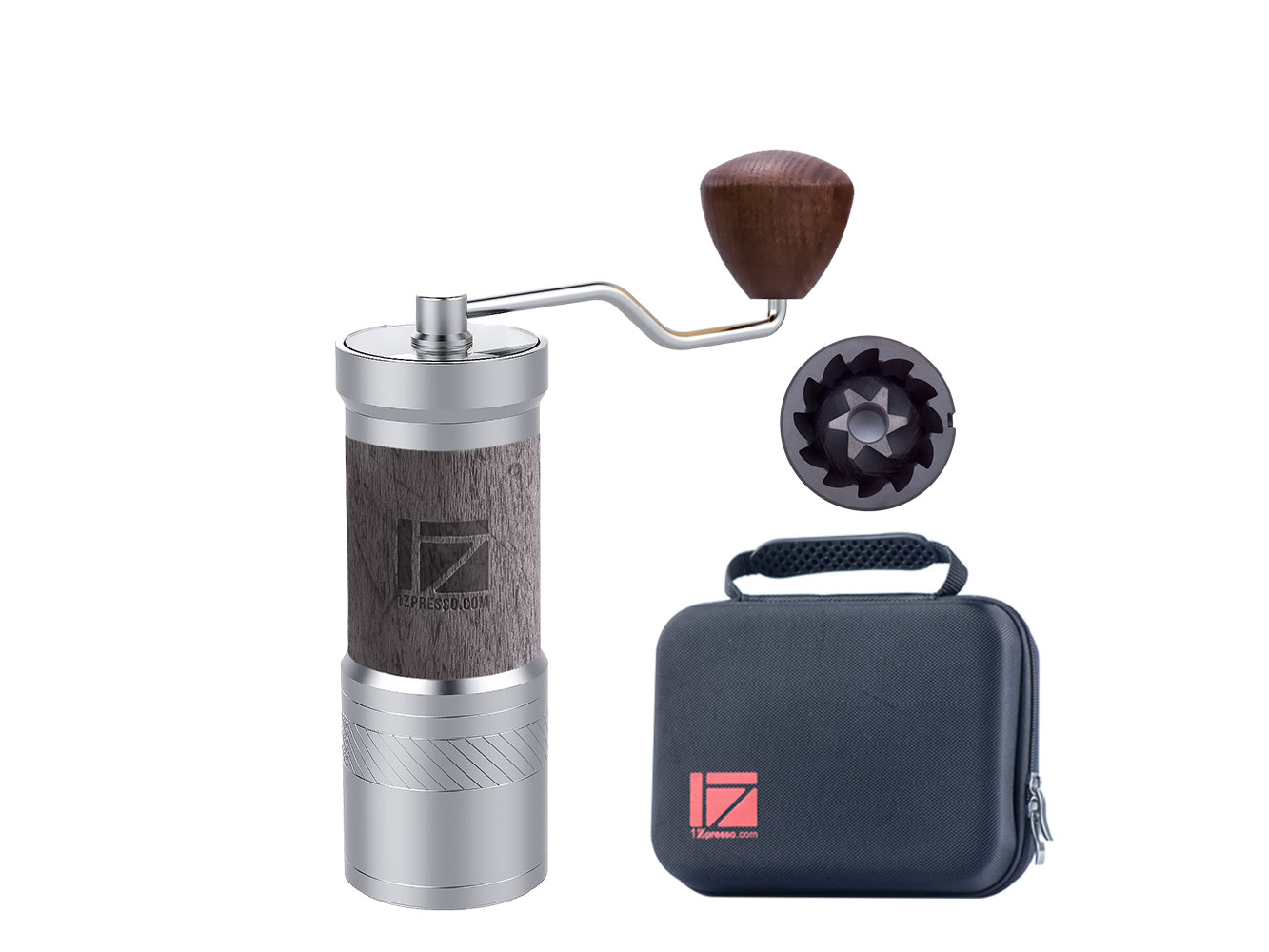 User Manual - JE-Plus - 1Zpresso Manual Coffee Grinder